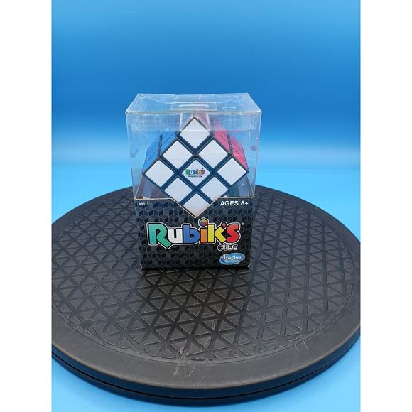 Hasbro | Toys | Rubiks Cube The Original 3x3 Rubiks Cube Toy Puzzle Hasbro Gaming Ages 8 Nwt ...